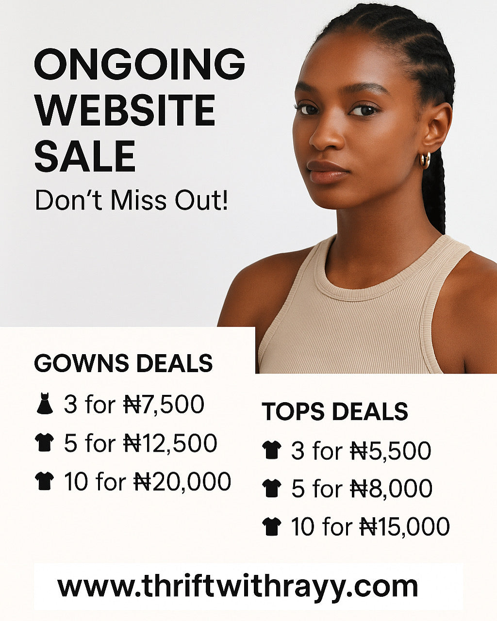 WhatsApp Community – Thriftwithrayy